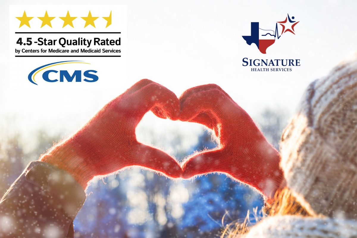 Signature Ranks Best in Quality of Care - Signature Health Services