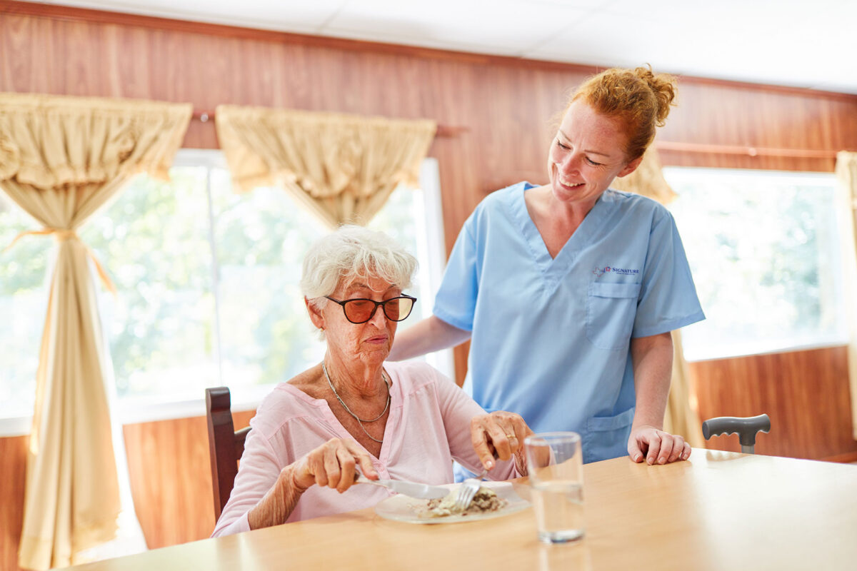 Aging in Place - Signature Health Services