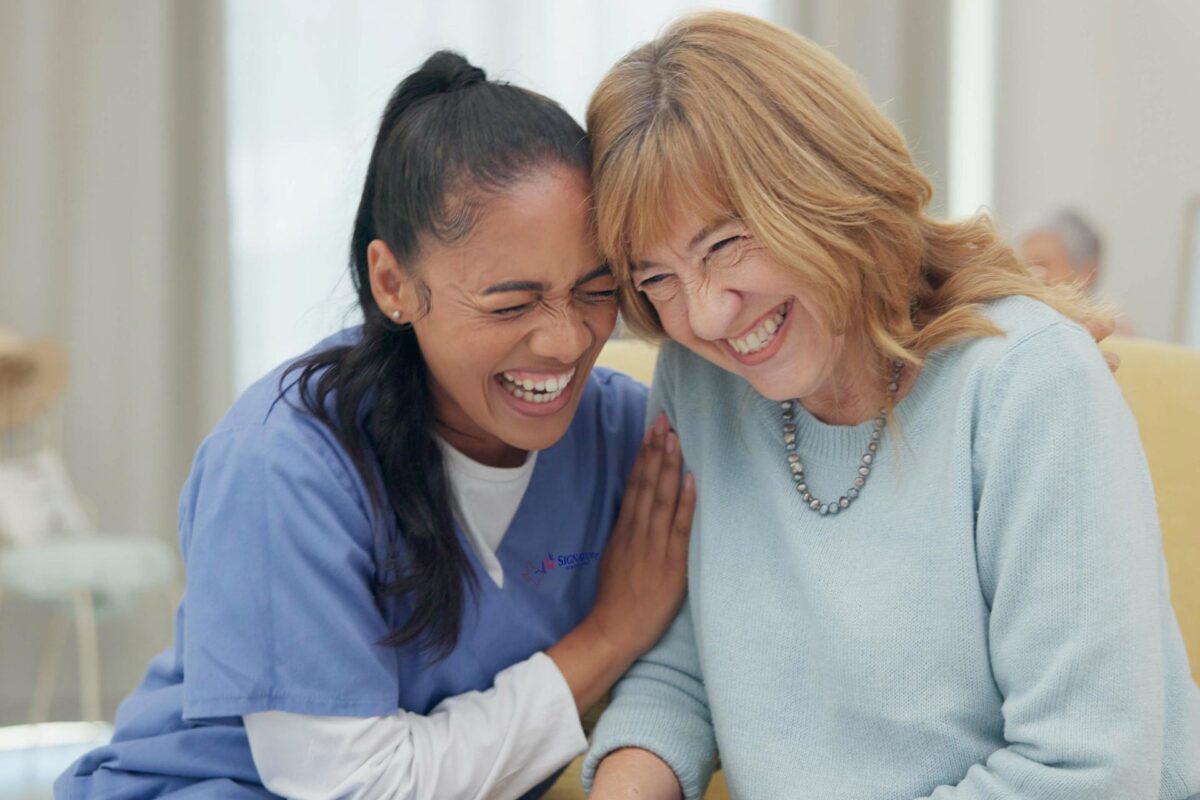 The Impact of Empathy on Patient Outcomes - Signature Health Services