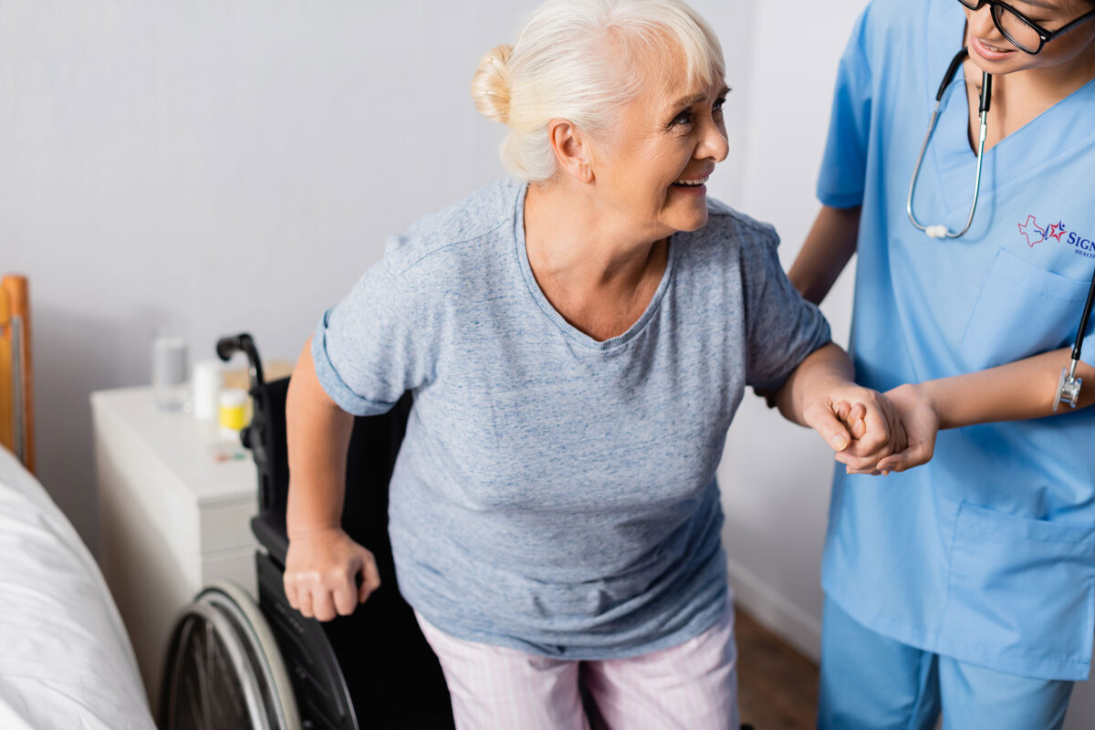 Fall Risk Assessment - Signature Health Services