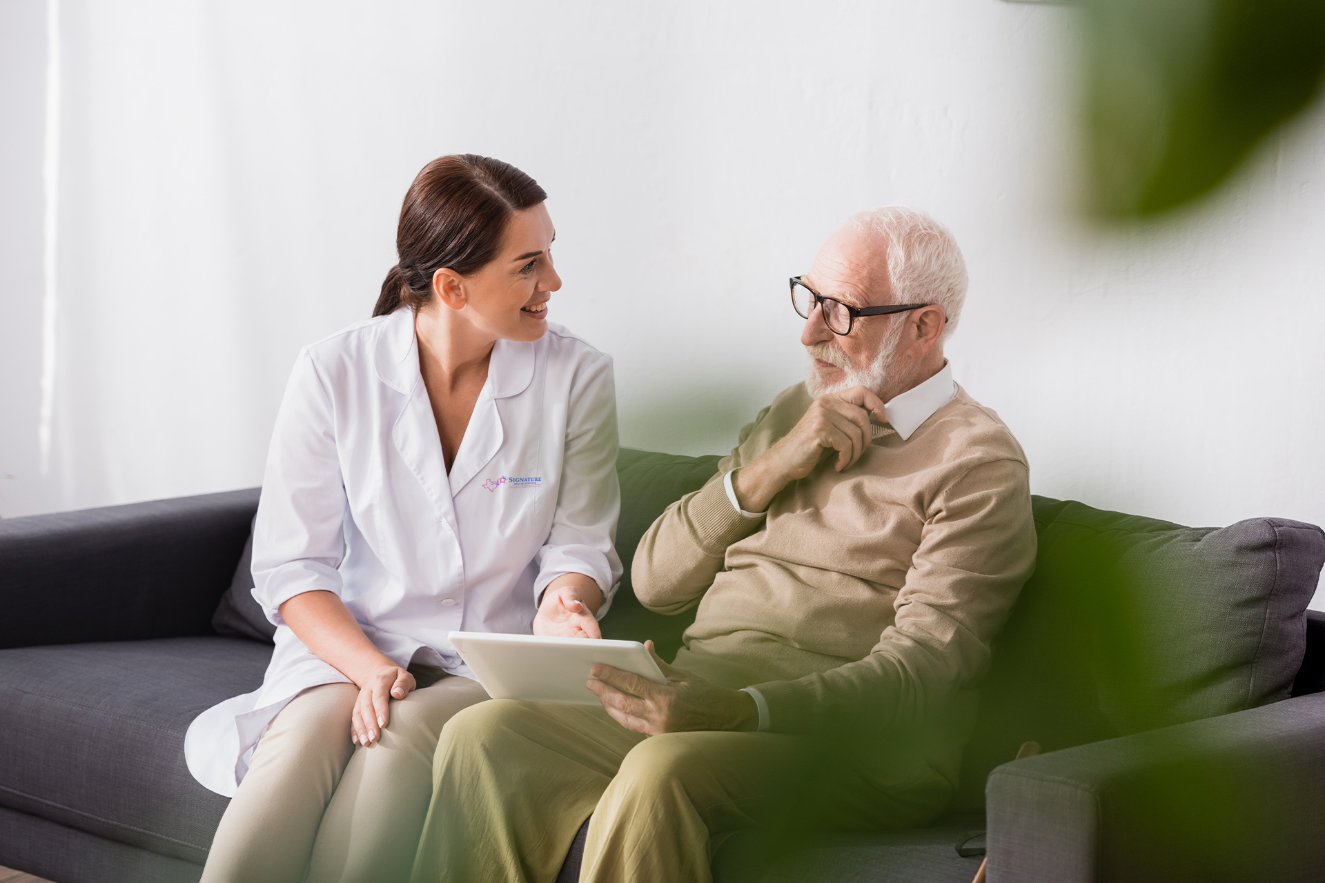 Medical Social Work - Signature Health Services