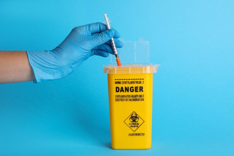 International Sharps Injury Prevention Awareness Month - Signature ...